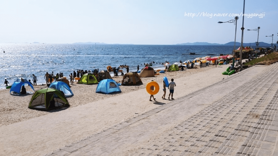 Daecheon Beach 대천 해수욕장 - Trazy, Korea's #1 Travel Shop