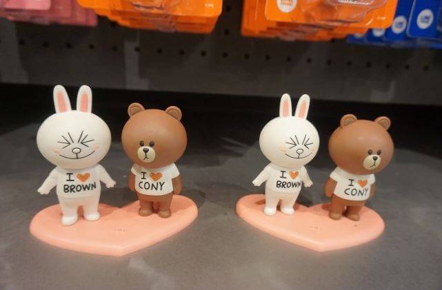 LINE Friends Flagship Store (Sinsadong), Korea Shopping