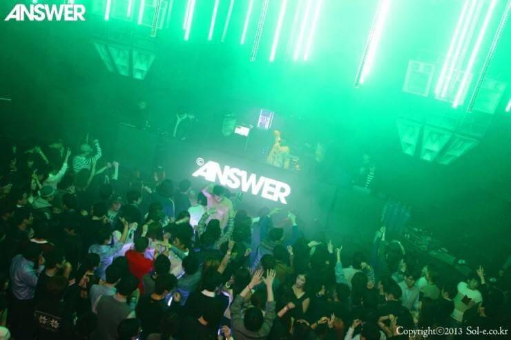 Club Answer 클럽 앤써, Korea Nightlife & Bar