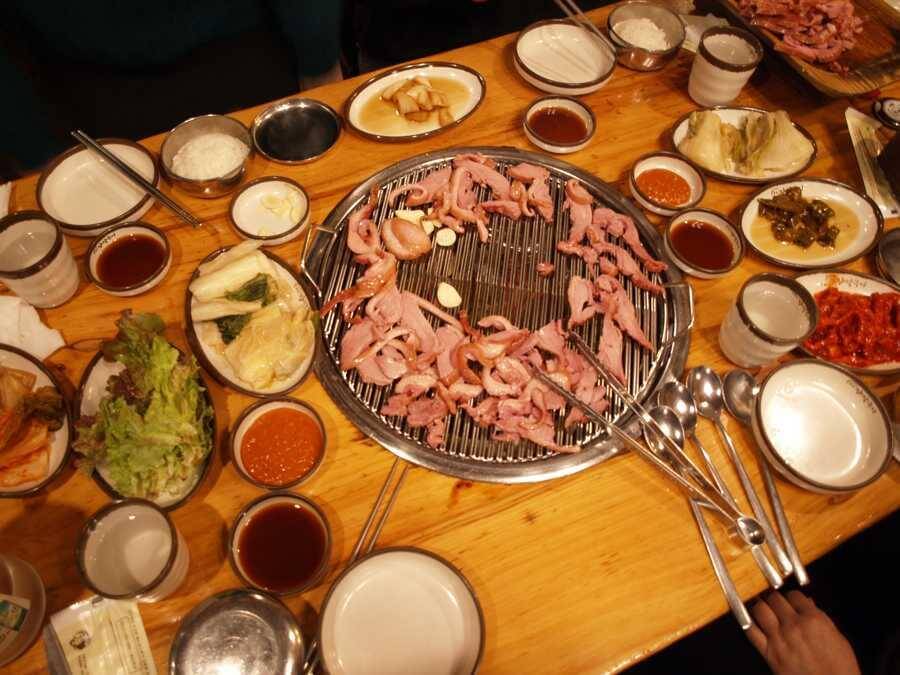 Onnuri Barbecue, Korea Restaurant and Cafe