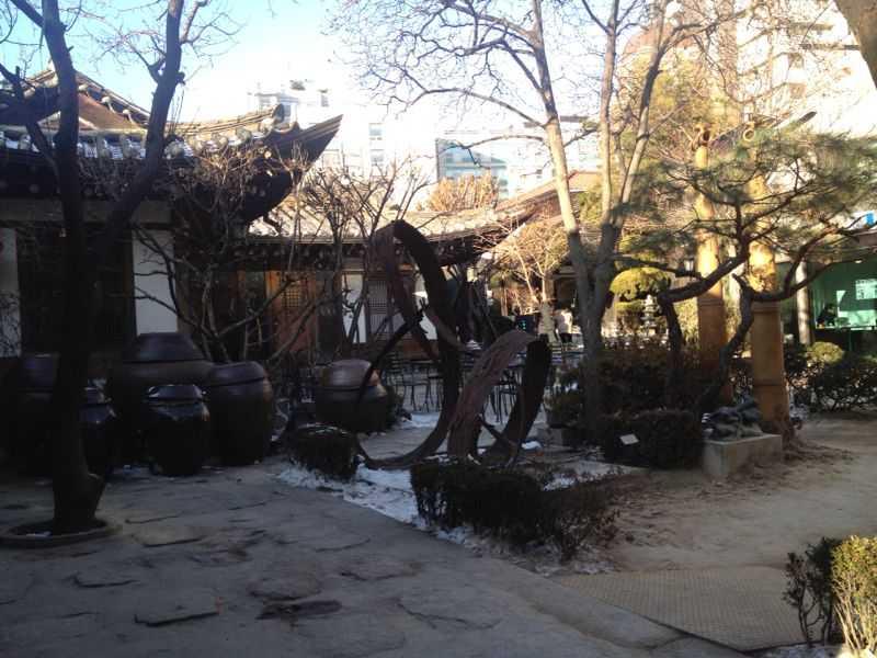 Jeontong Dawon (정통 다원), Korea Restaurant and Cafe