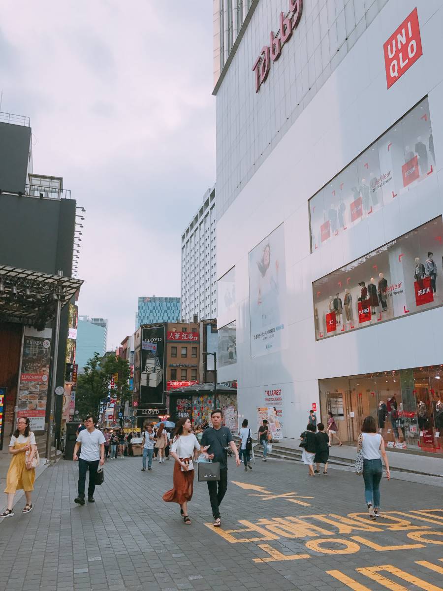 Myeongdong 명동, Korea Shopping