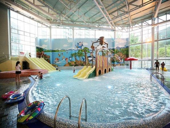 Elybaden Hot Spring Water Park - Trazy, Korea's #1 Travel Shop