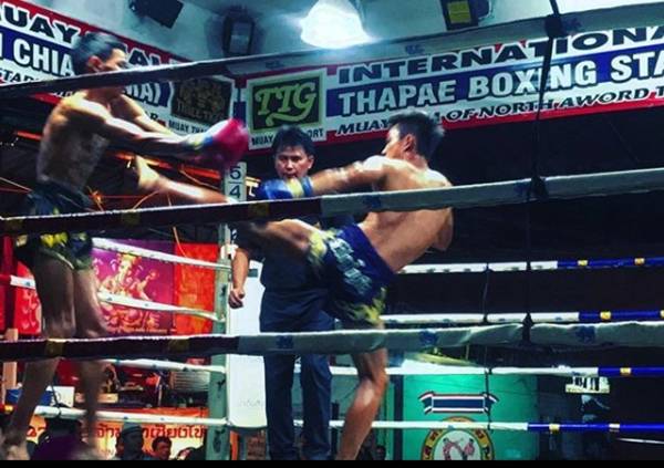 Thaphae Boxing Stadium - Trazy, Your Travel Shop for Asia