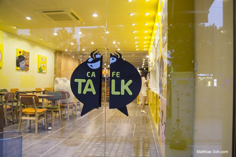Talk Cafe (Kakao Talk Cafe), Korea Restaurant and Cafe