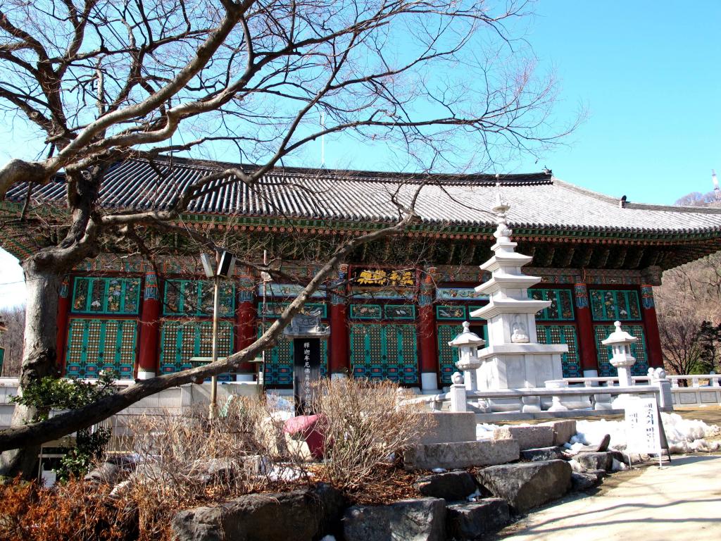 Bongwonsa Temple - Trazy, Korea's #1 Travel Shop