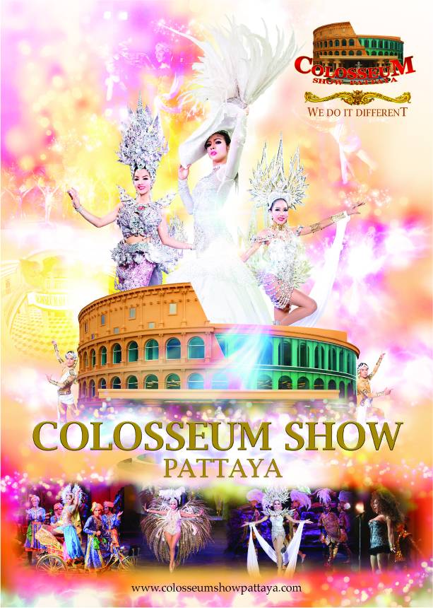 Colosseum Show Pattaya - Trazy, Your Travel Shop for Asia