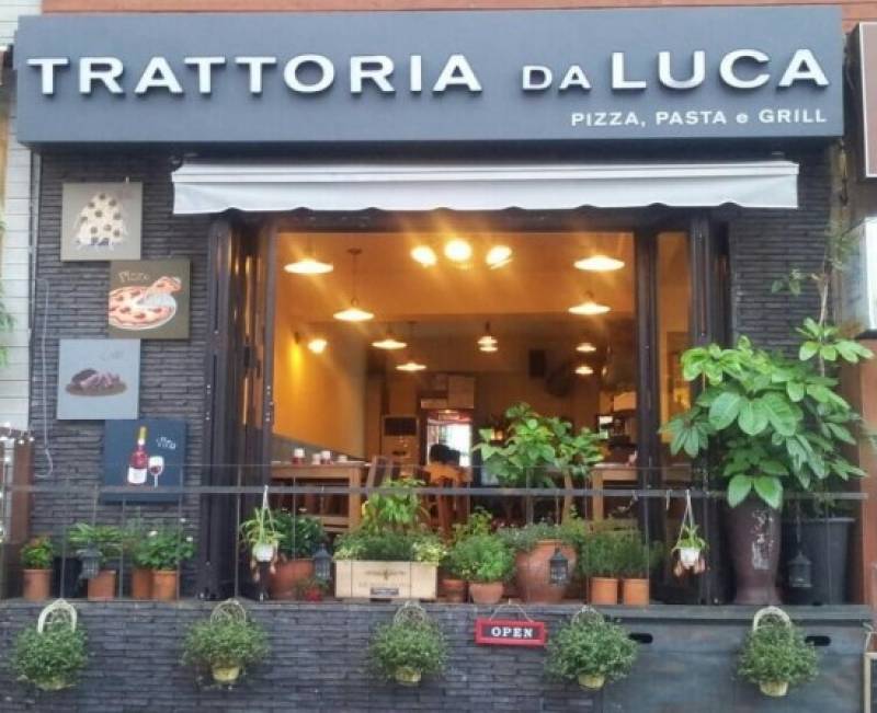 Trattoria da Luca 트라또리아 다 루카, Korea Restaurant and Cafe