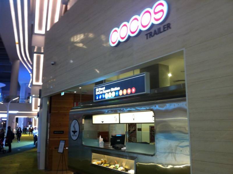Cocos Trailer, Korea Restaurant and Cafe