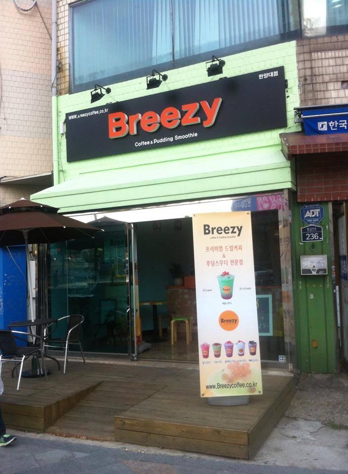 Breezy, Korea Restaurant and Cafe