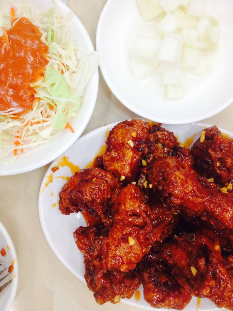 Dongincheon Dakgangjeong (Sweet Crispy Chicken), Korea Restaurant and Cafe