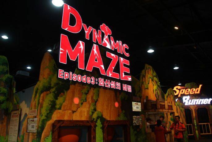 Dynamic Maze 제주 다이나믹 메이즈 - Trazy, Korea's #1 Travel Shop