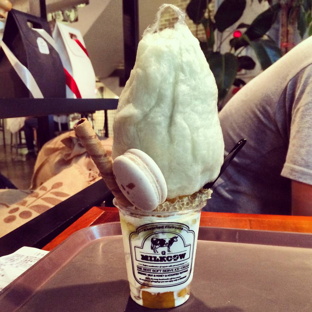 Milk Cow 밀크카우, Korea Restaurant and Cafe