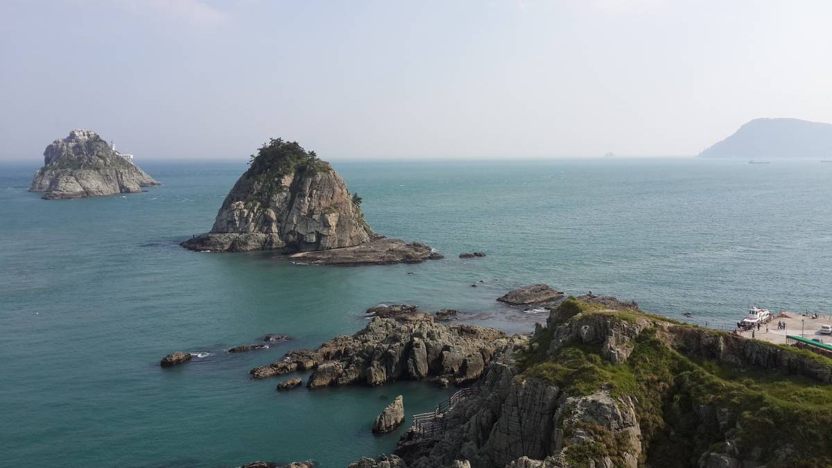 Oryukdo Island (오륙도) - Trazy, Korea's #1 Travel Shop