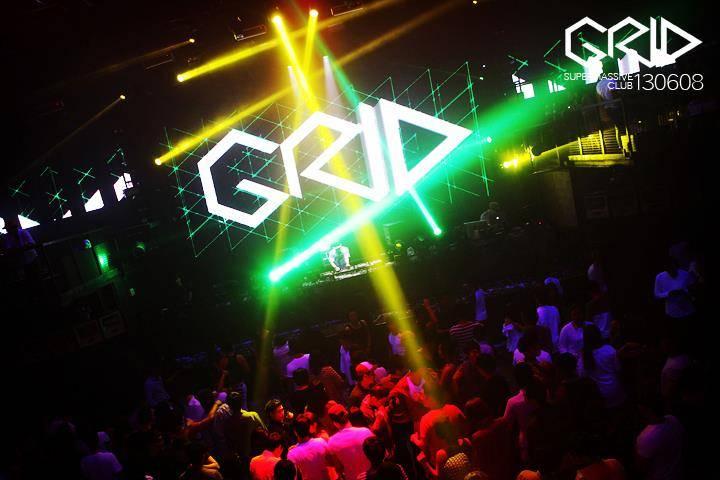 Club Grid 클럽 그리드, Korea Nightlife & Bar
