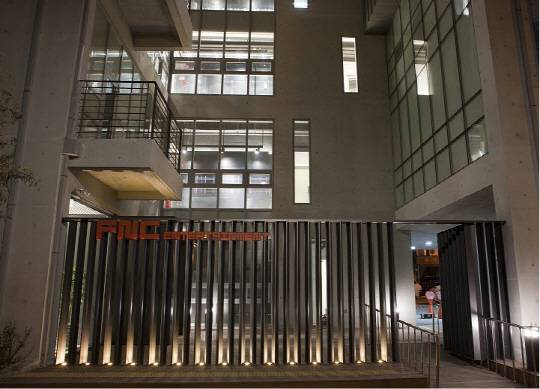 FNC Entertainment Building FNC 사옥 in Seoul, South Korea - Trazy, Korea ...