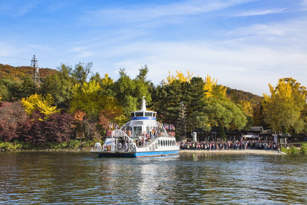 Nami Island (Namiseom) 남이섬 - Trazy, Korea's #1 Travel Shop