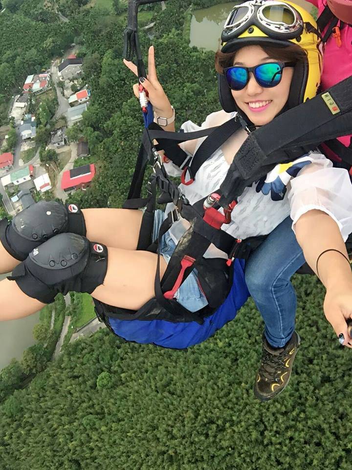 Paragliding in Taiwan - Trazy, Your Travel Shop for Asia