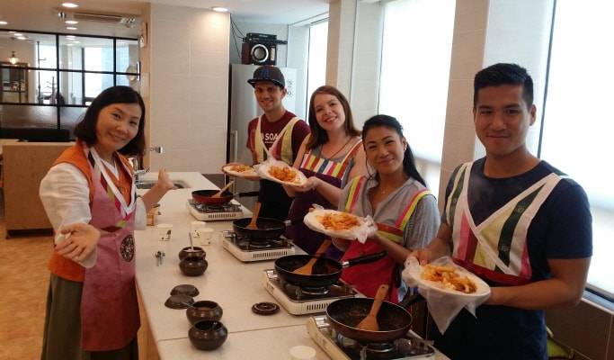 Seoul Kimchi Academy 서울 김치 문화 체험관, Korea Restaurant and Cafe