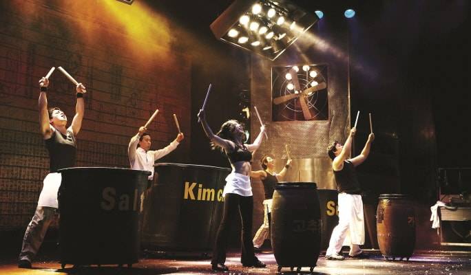 Jeju Nanta Theatre 제주 난타전용관 - Trazy, Korea's #1 Travel Shop