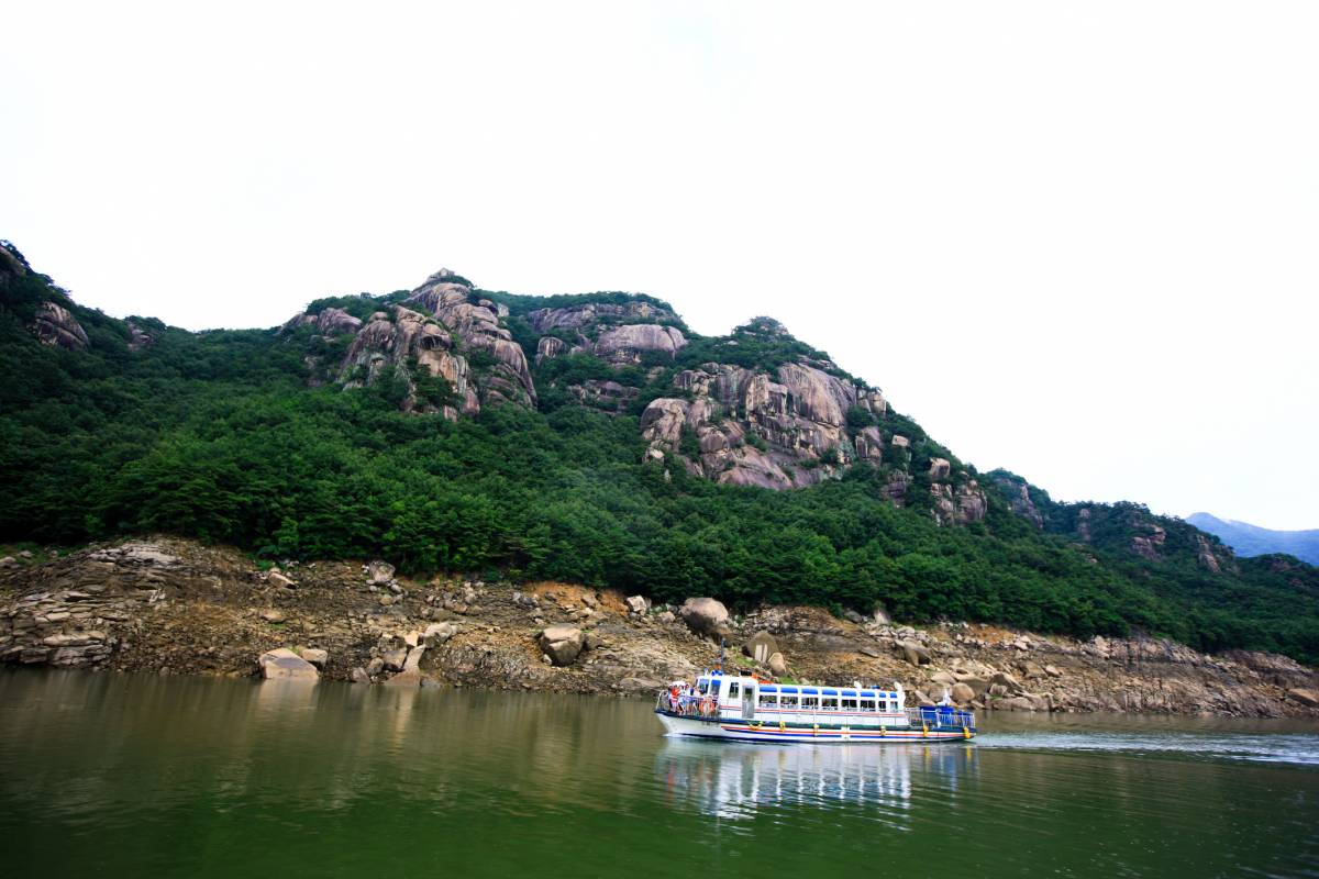 Chungjuho Lake 충주호 - Trazy, Korea's #1 Travel Shop