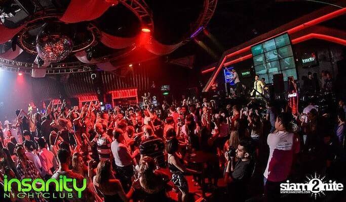 Insanity Nightclub - Trazy, Your Travel Shop for Asia