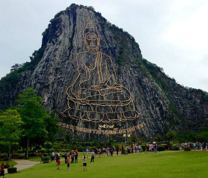 Wat Khao Chi Chan - Trazy, Your Travel Shop for Asia