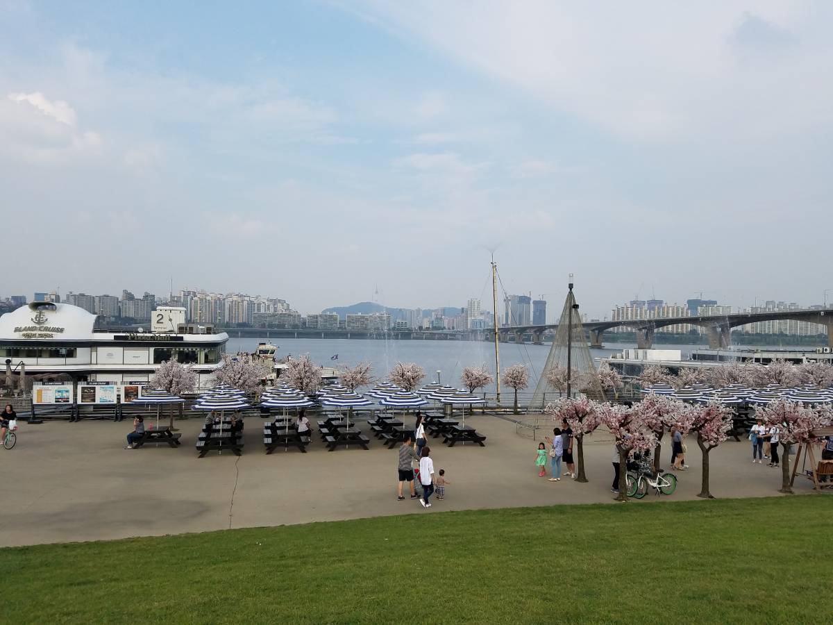 Han River Ferry Terminal - Yeouido 한강선착장 - Trazy, Korea's #1 Travel Shop