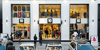 Top Ten 탑텐, Korea Shopping